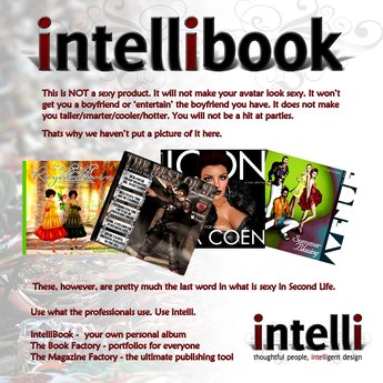 Second Life Marketplace - IntelliBook V1.2 Boxed